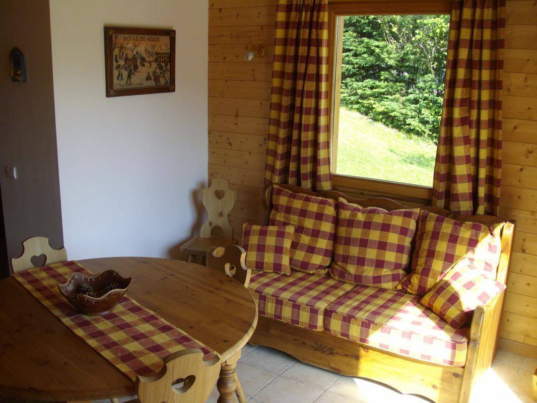 47 M² Gîte ∙ 2 Bedrooms ∙ 6 Guests - Aillon-le-Jeune