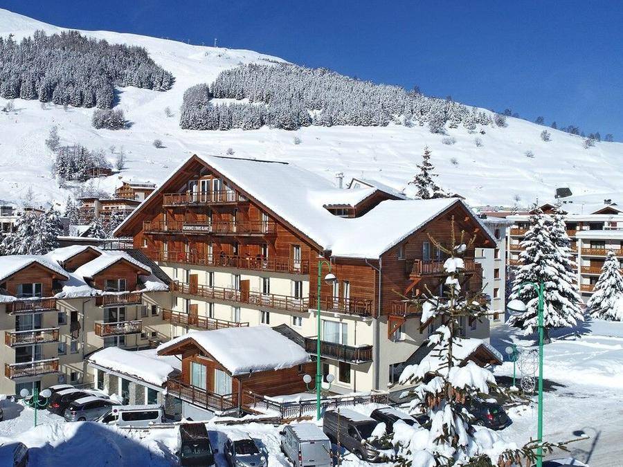 27 M² Studio Flat ∙ 1 Bedroom ∙ 4 Guests - Les Deux Alpes