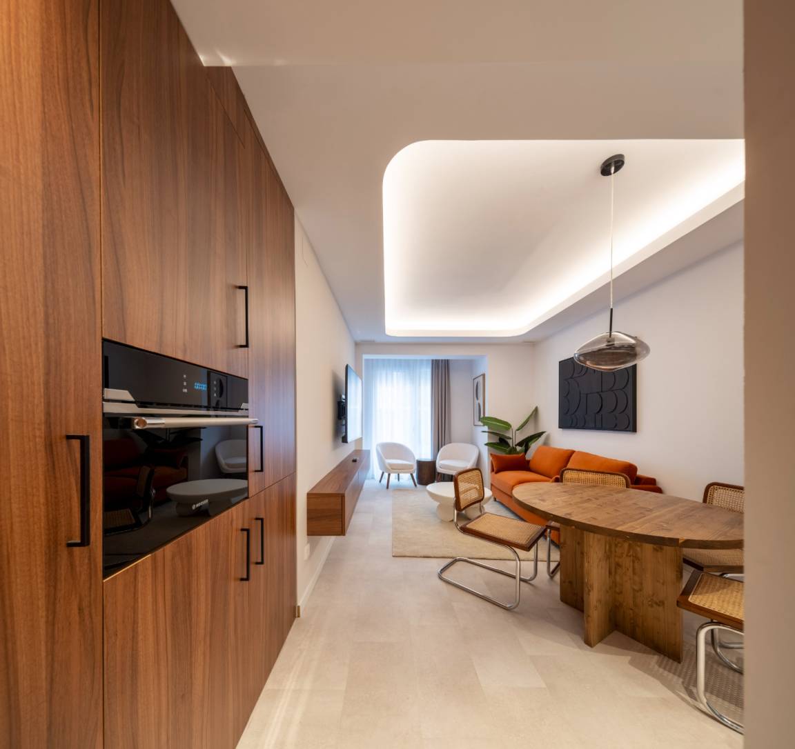 38 M² Huoneisto ∙ 1 Makuuhuone ∙ 4 Vierasta - Soria