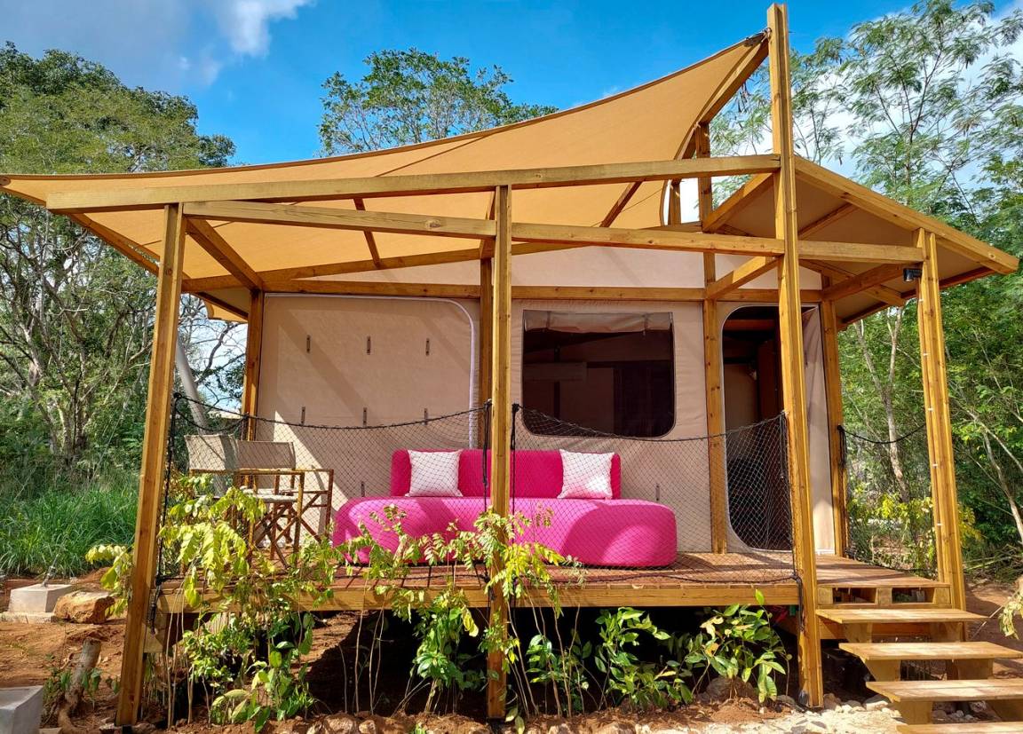 Camping ∙ 1 Habitación ∙ 2 Huéspedes - Estado de Campeche, México