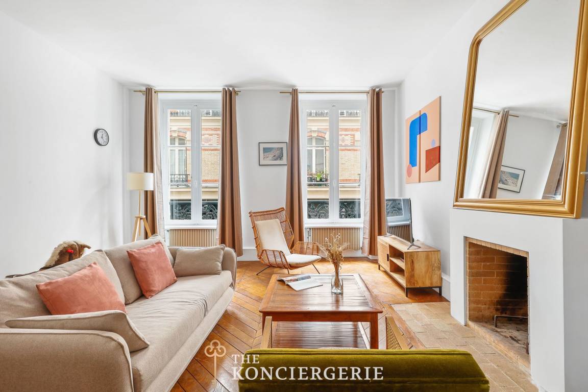 Apartment ∙ 2 Bedrooms ∙ 6 Guests - Paris