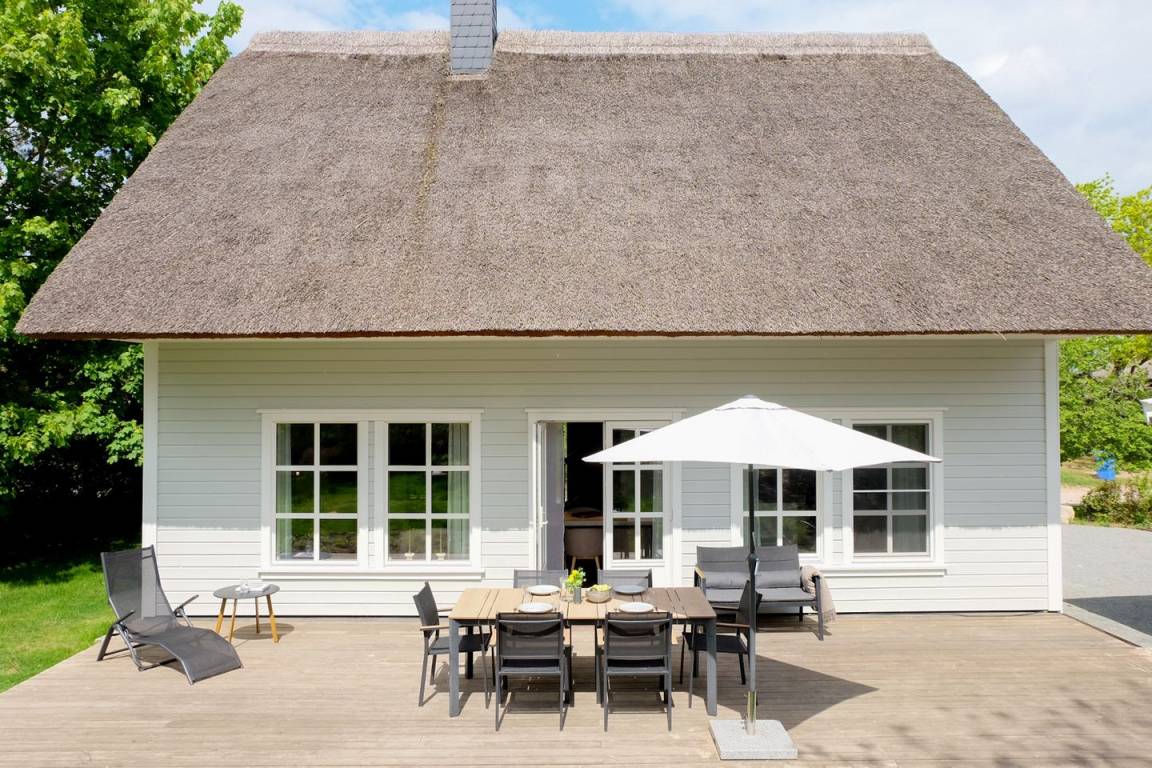 120 M² Ferienhaus ∙ 3 Schlafzimmer ∙ 6 Gäste - Born am Darß