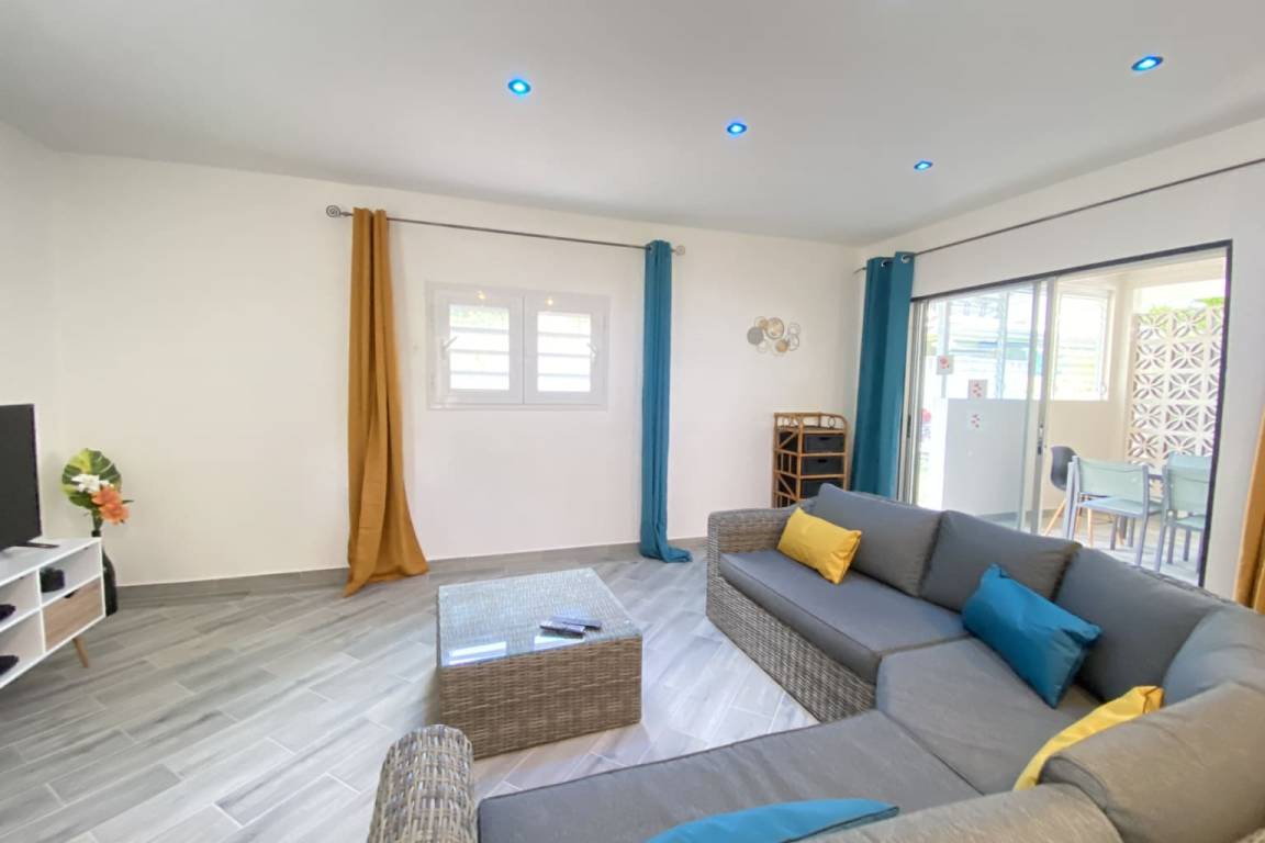 110 M² Villa ∙ 3 Chambres ∙ 6 Personnes - Le Morne Rouge