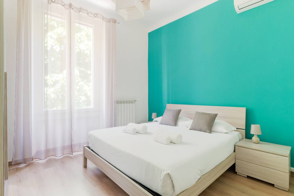 40 M² Apartamento ∙ 2 Habitaciones ∙ 3 Huéspedes - Sesto San Giovanni