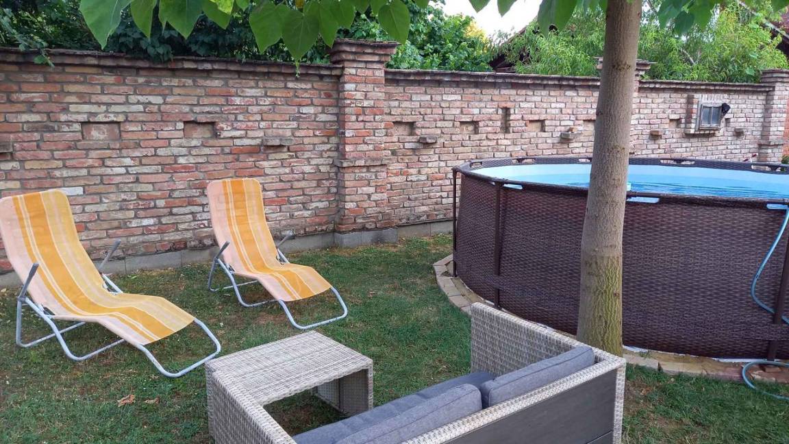 60 M² Ferienhaus ∙ 2 Schlafzimmer ∙ 4 Gäste - Gyenesdiás