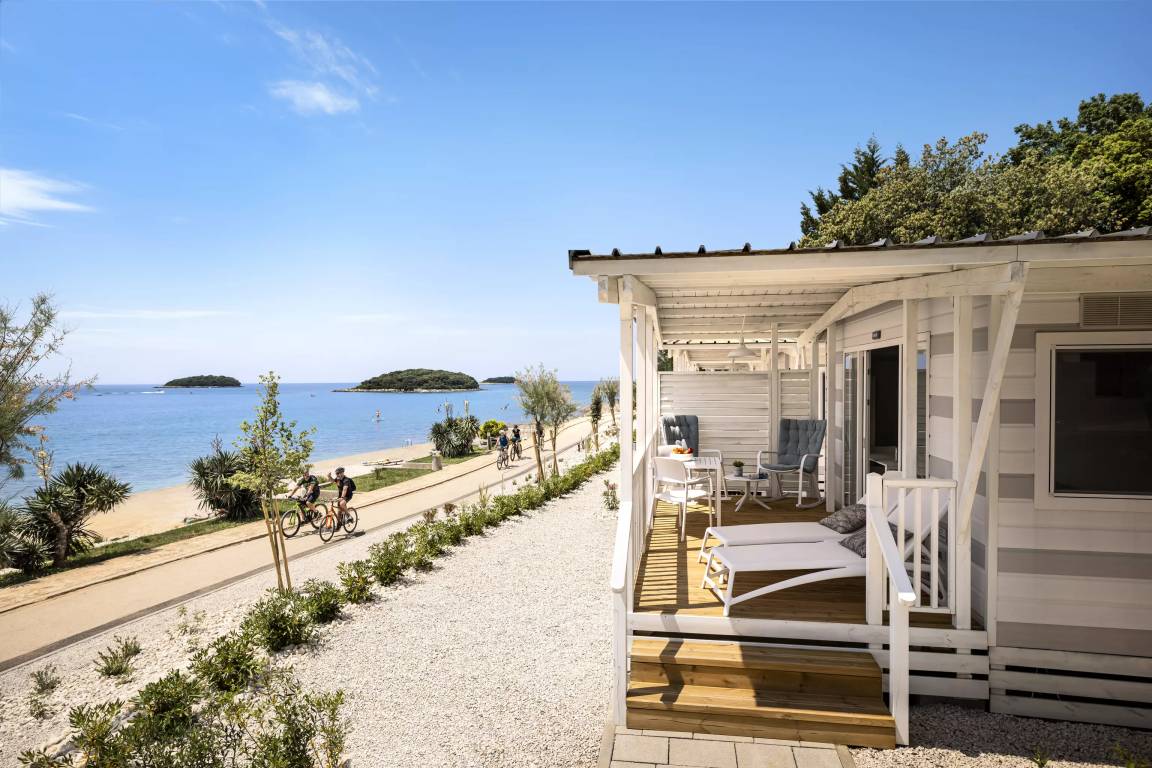 21 M² Mobil-home ∙ 1 Chambre ∙ 2 Personnes - Funtana