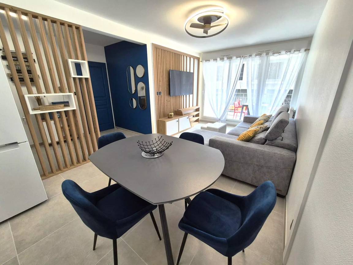 56 M² Apartment ∙ 2 Bedrooms ∙ 4 Guests - Aix-les-Bains