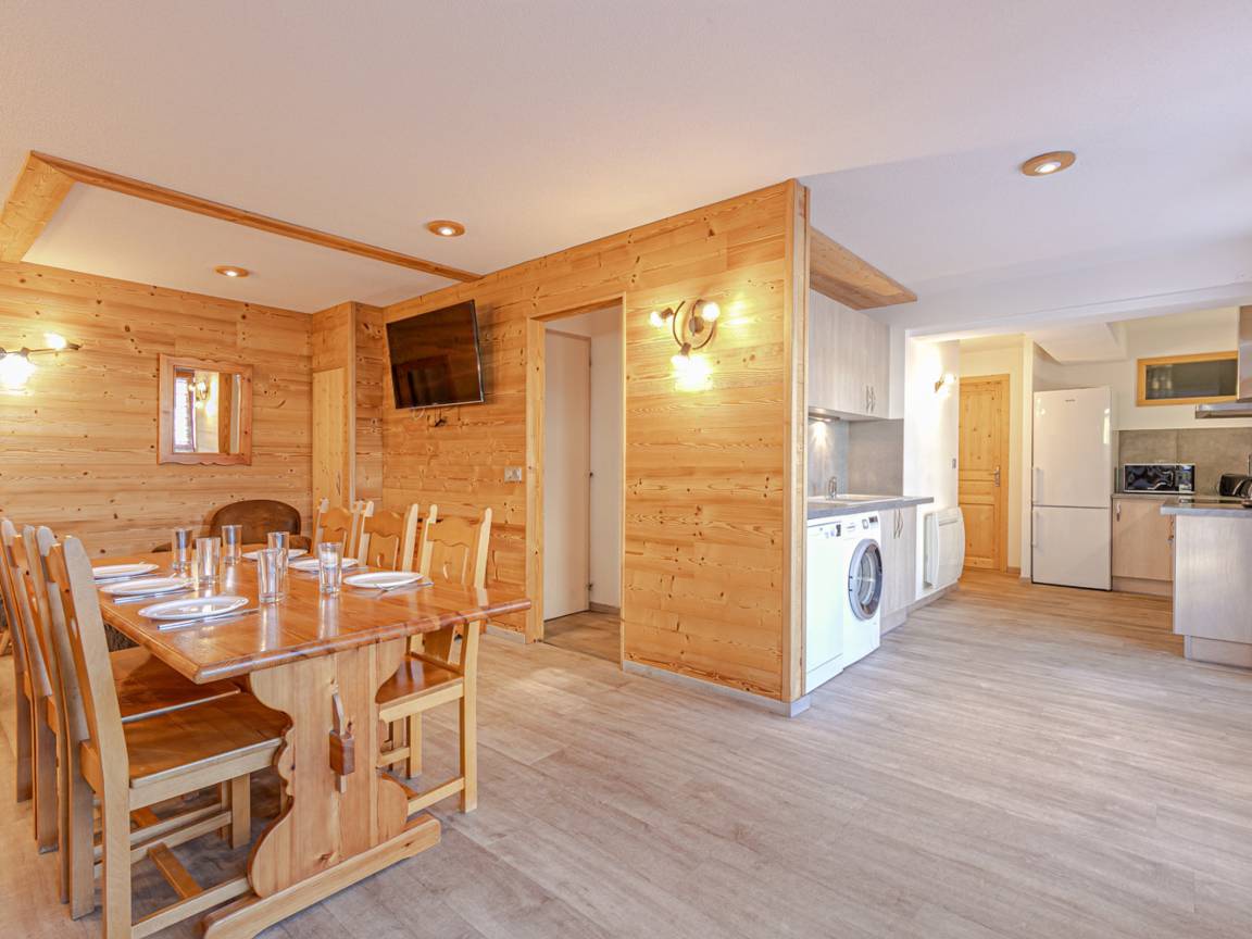 70 M² Appartement ∙ 3 Chambres ∙ 8 Personnes - Aussois