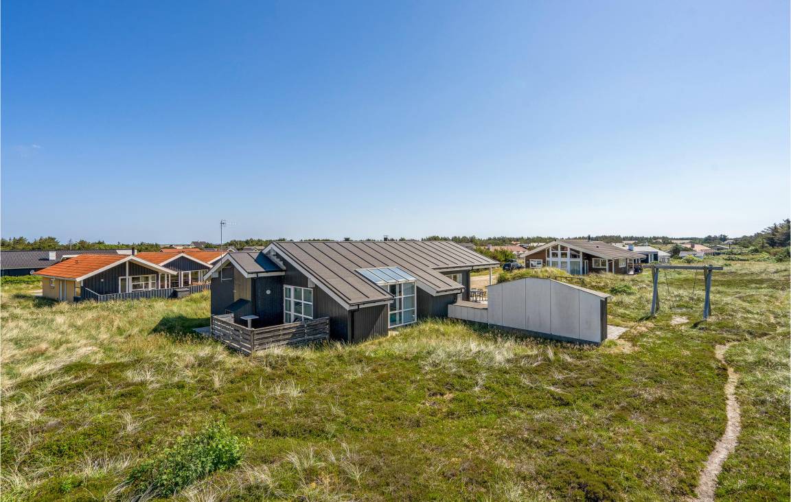 156 M² Maison De Vacances ∙ 4 Chambres ∙ 10 Personnes - Thisted