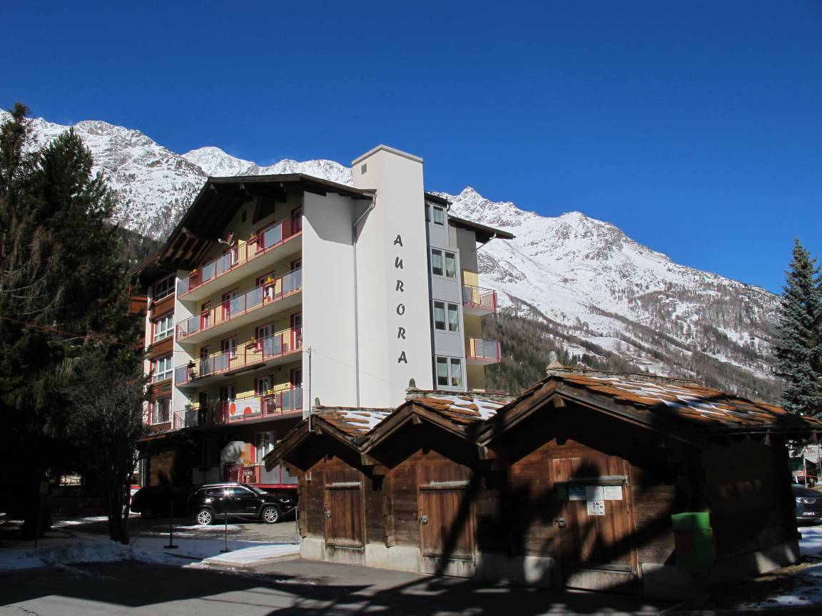60 M² Apartment ∙ 2 Bedrooms ∙ 4 Guests - Saas-Grund