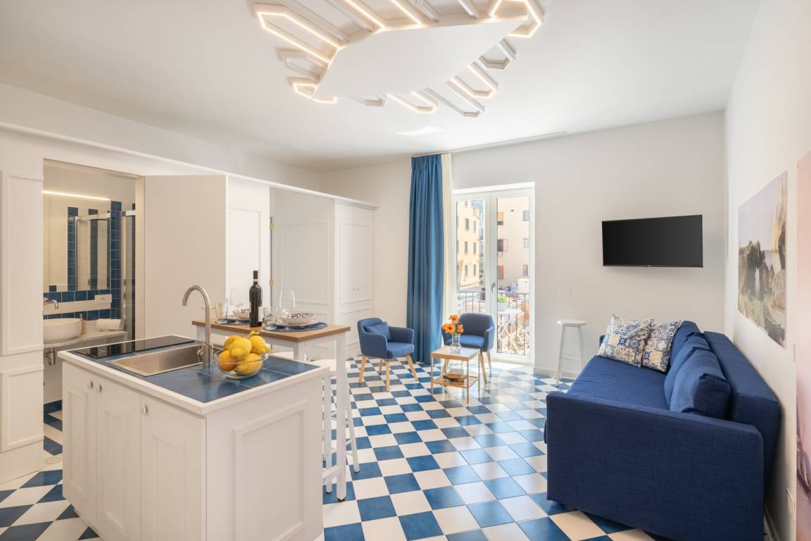 70 M² Apartment ∙ 2 Bedrooms ∙ 6 Guests - Sorrento