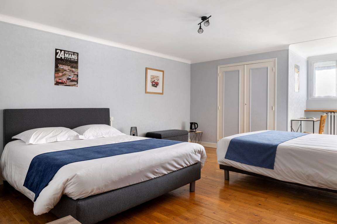 28 M² Bed & Breakfast ∙ 1 Schlafzimmer ∙ 4 Gäste - Arnage