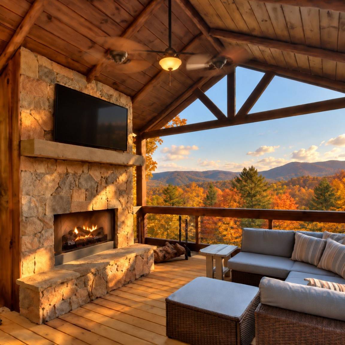 195 M² Apartment ∙ 4 Bedrooms ∙ 10 Guests - Blue Ridge, GA