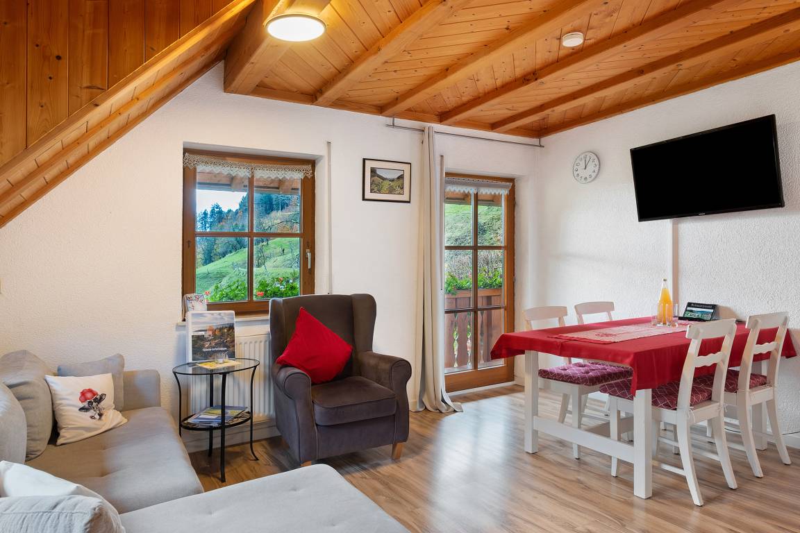 66 M² Appartement ∙ 2 Chambres ∙ 3 Personnes - Gengenbach