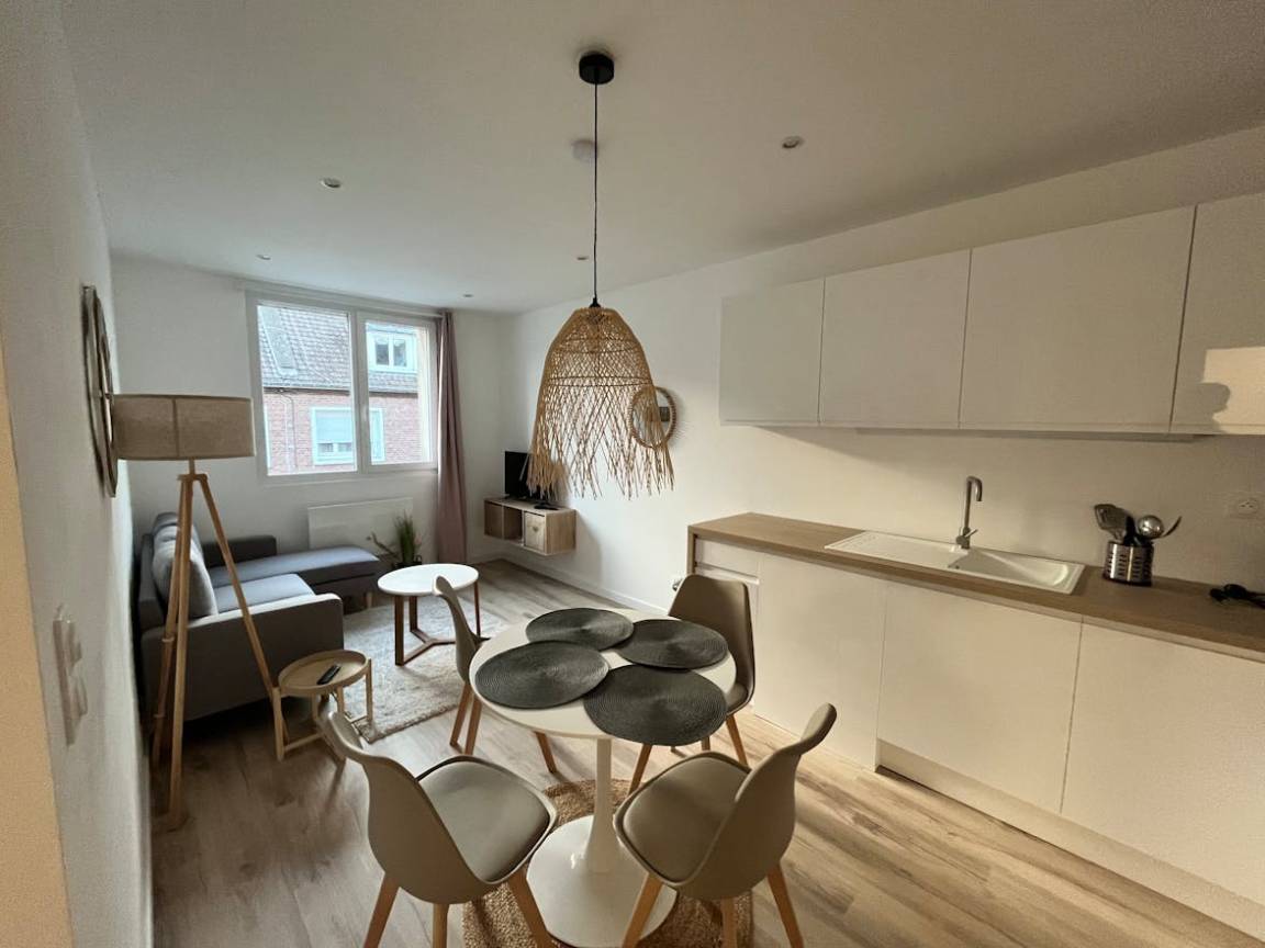 35 M² Apartment ∙ 1 Bedroom ∙ 2 Guests - Amiens