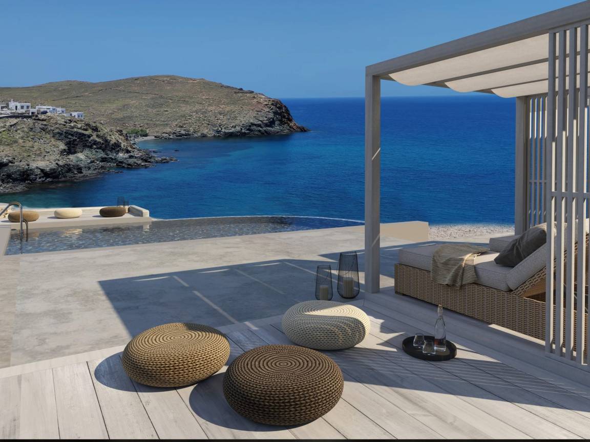 135 M² Villa ∙ 5 Chambres ∙ 10 Personnes - Mykonos