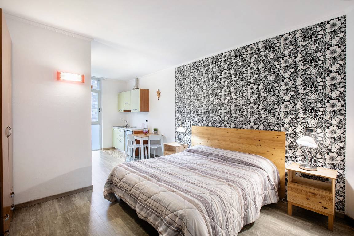 25 M² Studio Flat ∙ 2 Guests - Aosta