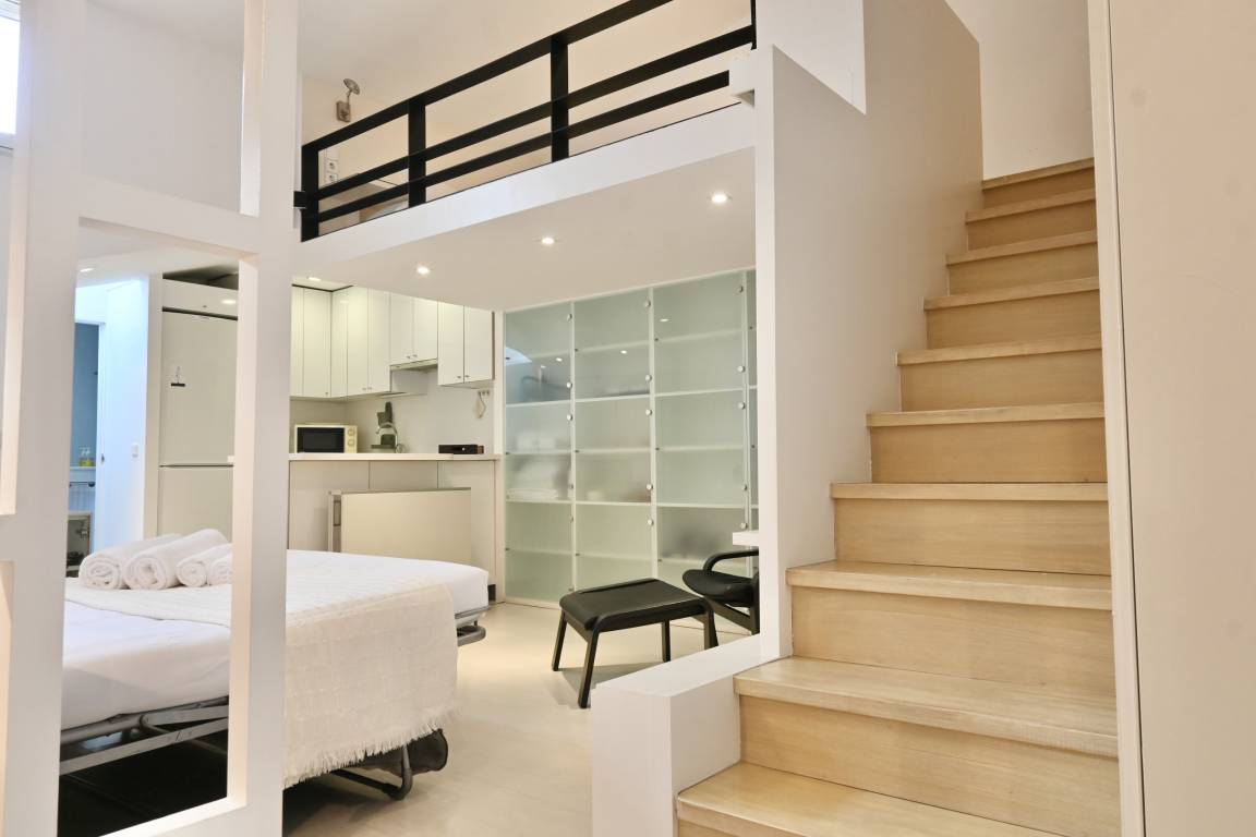 42 M² Apartamento ∙ 1 Habitación ∙ 4 Huéspedes - Getafe