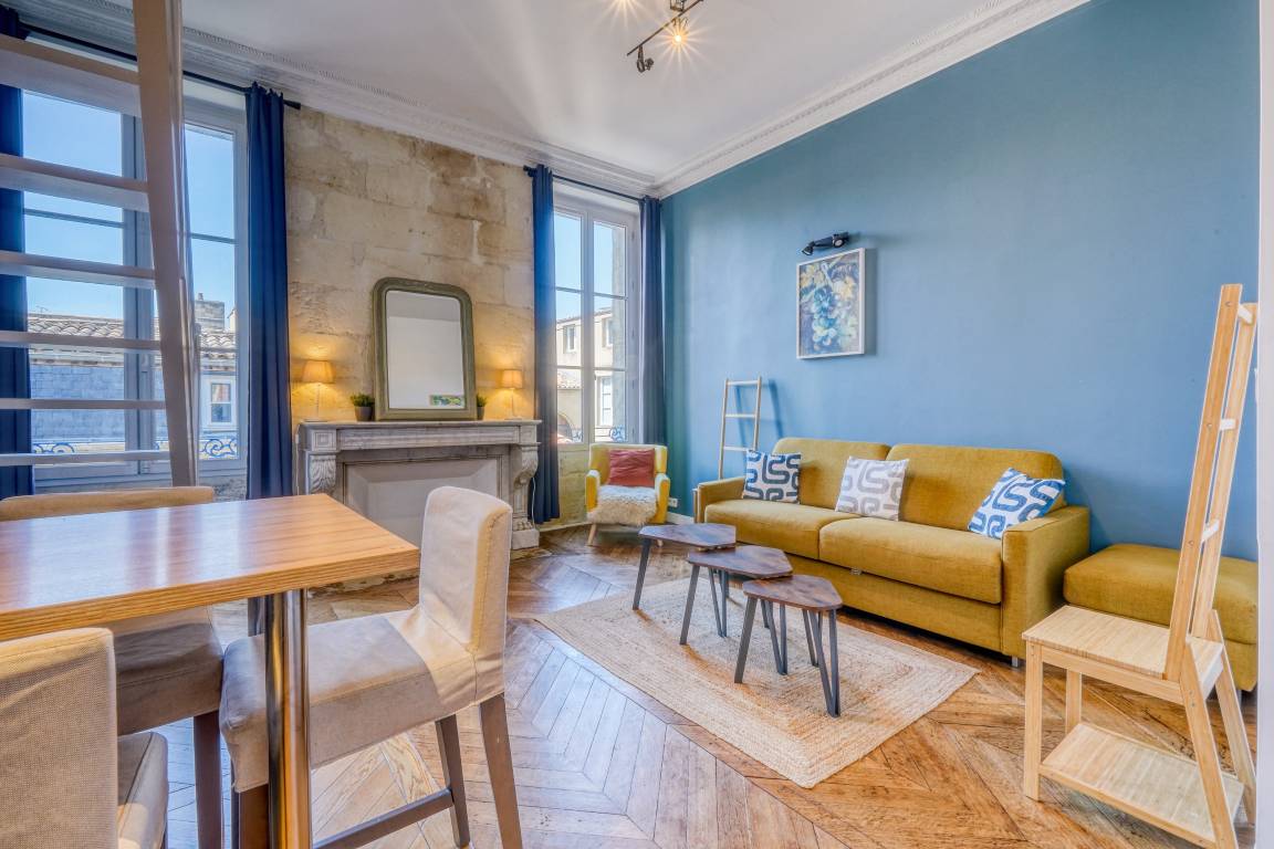 47 M² Appartement ∙ 1 Chambre ∙ 5 Personnes - Talence