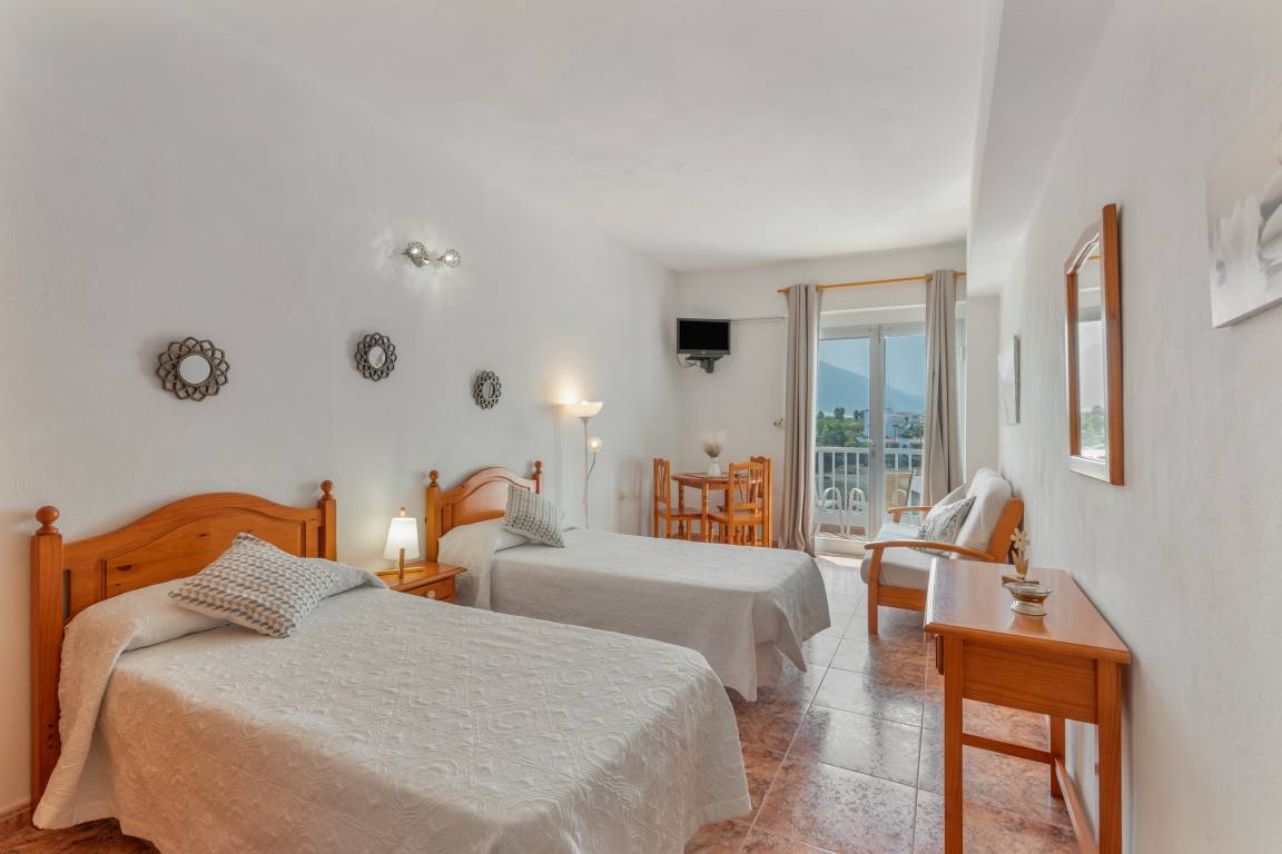 30 M² Studio ∙ 1 Schlafzimmer ∙ 2 Gäste - Puerto Naos