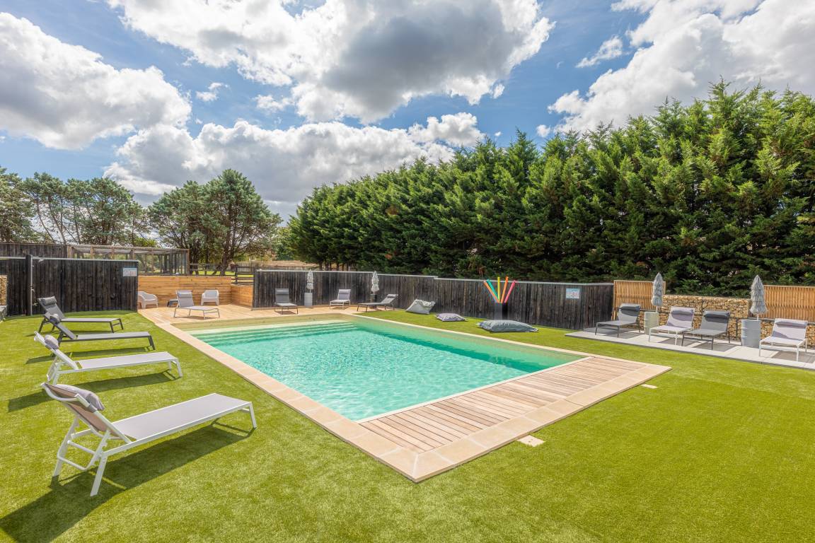 80 M² Appartement ∙ 3 Chambres ∙ 6 Personnes - Indre-et-Loire