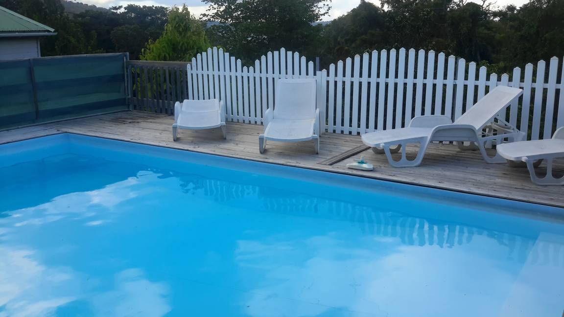 36 M² House ∙ 2 Bedrooms ∙ 4 Guests - Martinique