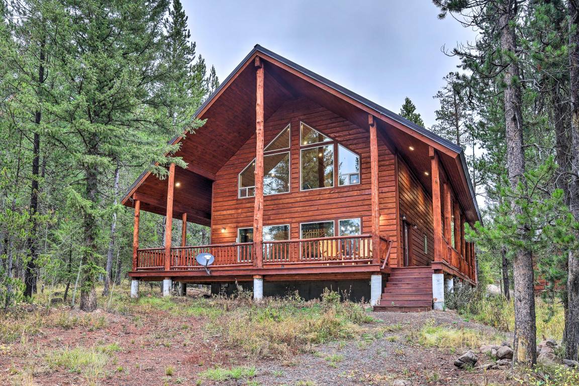 213 M² House ∙ 3 Bedrooms ∙ 15 Guests - Idaho