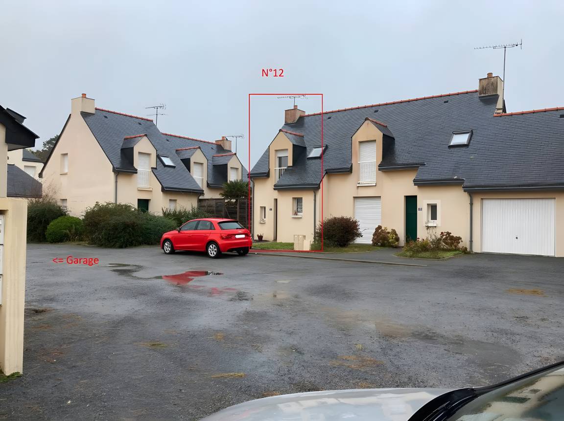 48 M² Ferienhaus ∙ 2 Schlafzimmer ∙ 7 Gäste - Piriac-sur-Mer