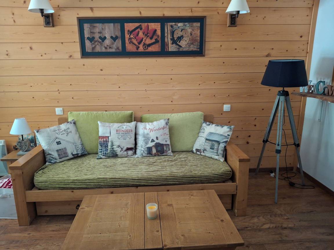 28 M² Studio ∙ 1 Chambre ∙ 4 Personnes - Brides-les-Bains