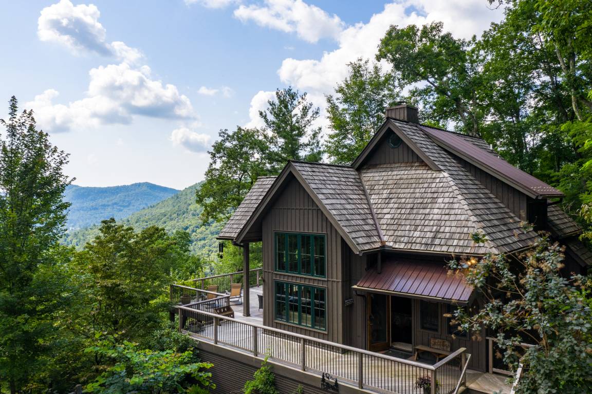 169 M² House ∙ 3 Bedrooms ∙ 8 Guests - Cashiers, NC