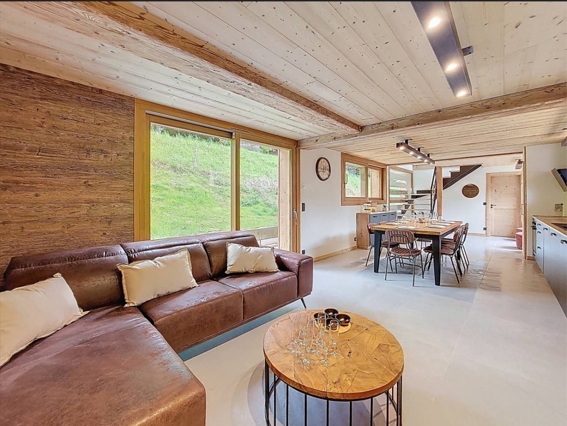 90 M² Apartamento ∙ 4 Quartos ∙ 7 Hóspedes - Morzine
