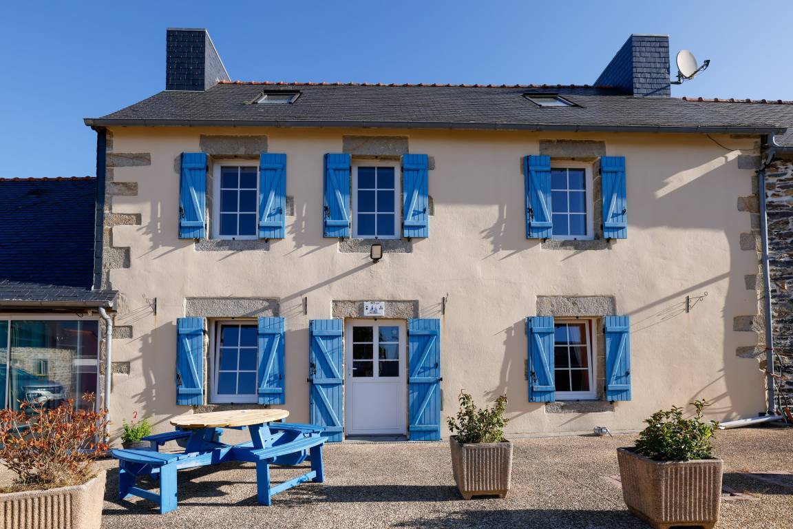 20 M² Chambre D'hôtes ∙ 1 Chambre ∙ 2 Personnes - Locronan