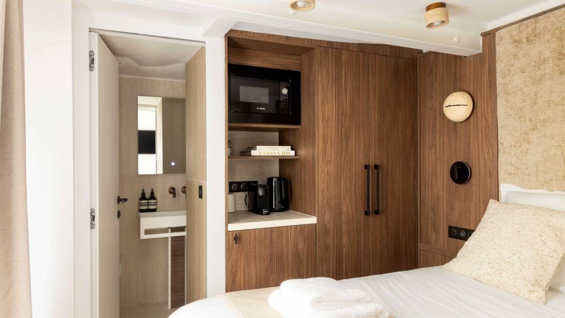 15 M² Apartamento ∙ 2 Habitaciones ∙ 2 Huéspedes - Paris