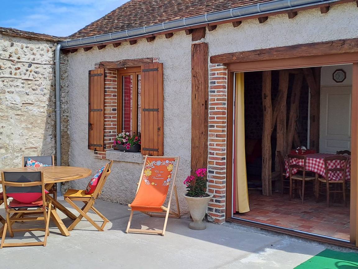40 M² Cottage ∙ 1 Chambre ∙ 4 Personnes - Sully-sur-Loire