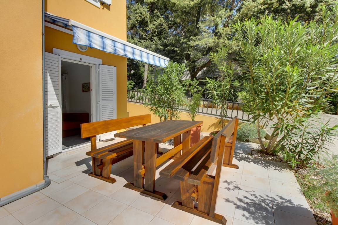 32 M² Ferienwohnung ∙ 1 Schlafzimmer ∙ 4 Gäste - Mali Lošinj