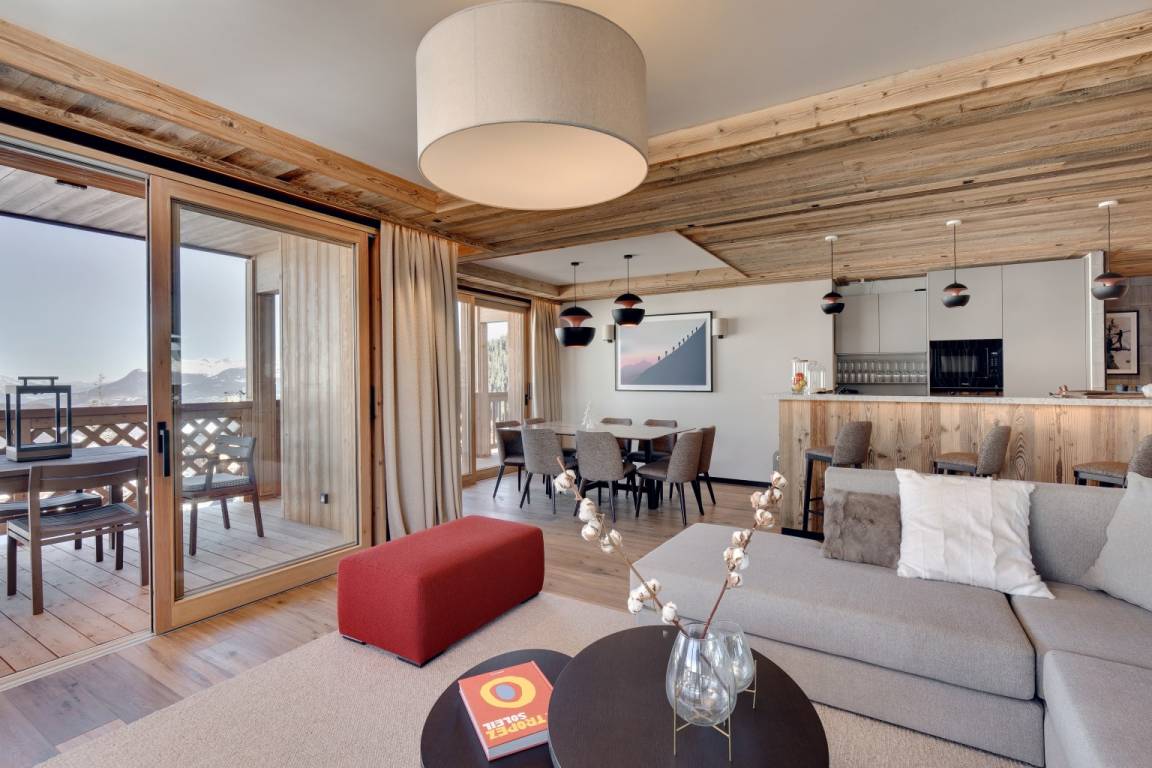 102 M² Ferienwohnung ∙ 3 Schlafzimmer ∙ 6 Gäste - Méribel