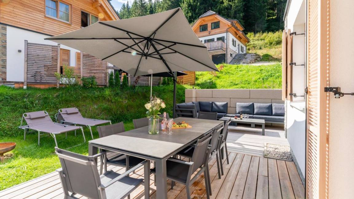 130 M² Ferienhaus ∙ 4 Schlafzimmer ∙ 9 Gäste - Donnersbachwald