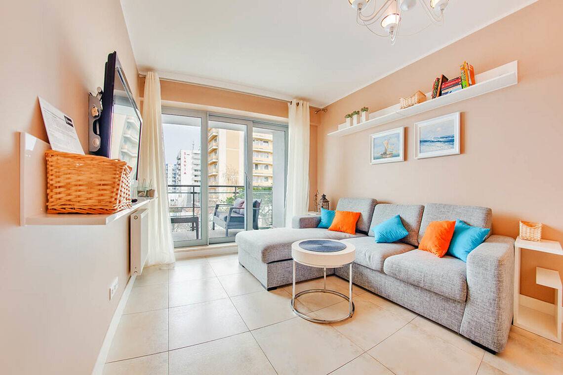 35 M² Ferienwohnung ∙ 1 Schlafzimmer ∙ 4 Gäste - Misdroy