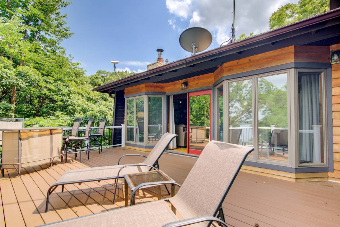 171 M² House ∙ 3 Bedrooms ∙ 6 Guests - Tuttle Creek Lake, KS