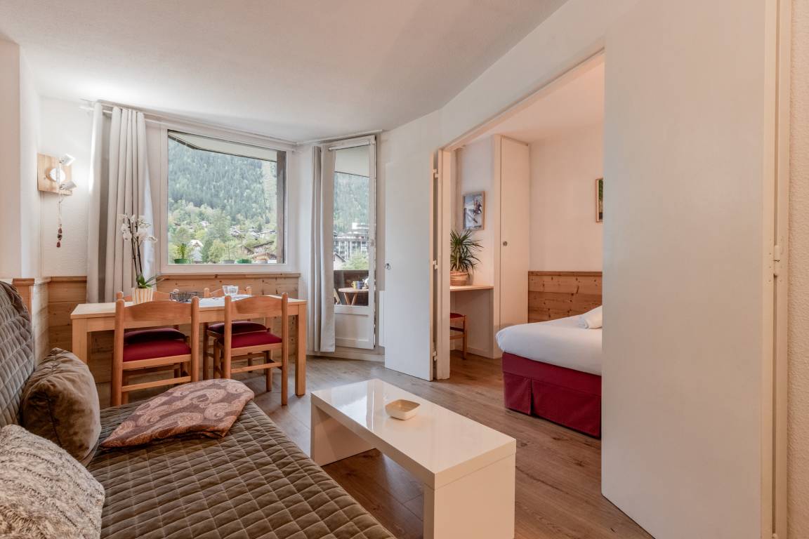 28 M² Apartment ∙ 1 Bedroom ∙ 2 Guests - 霞慕尼