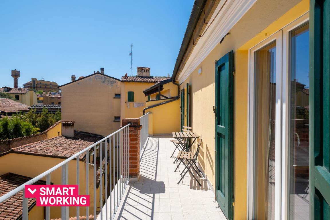 35 평방 미터 아파트 ∙ 침실 1개 ∙ 게스트 2명 - 볼로냐