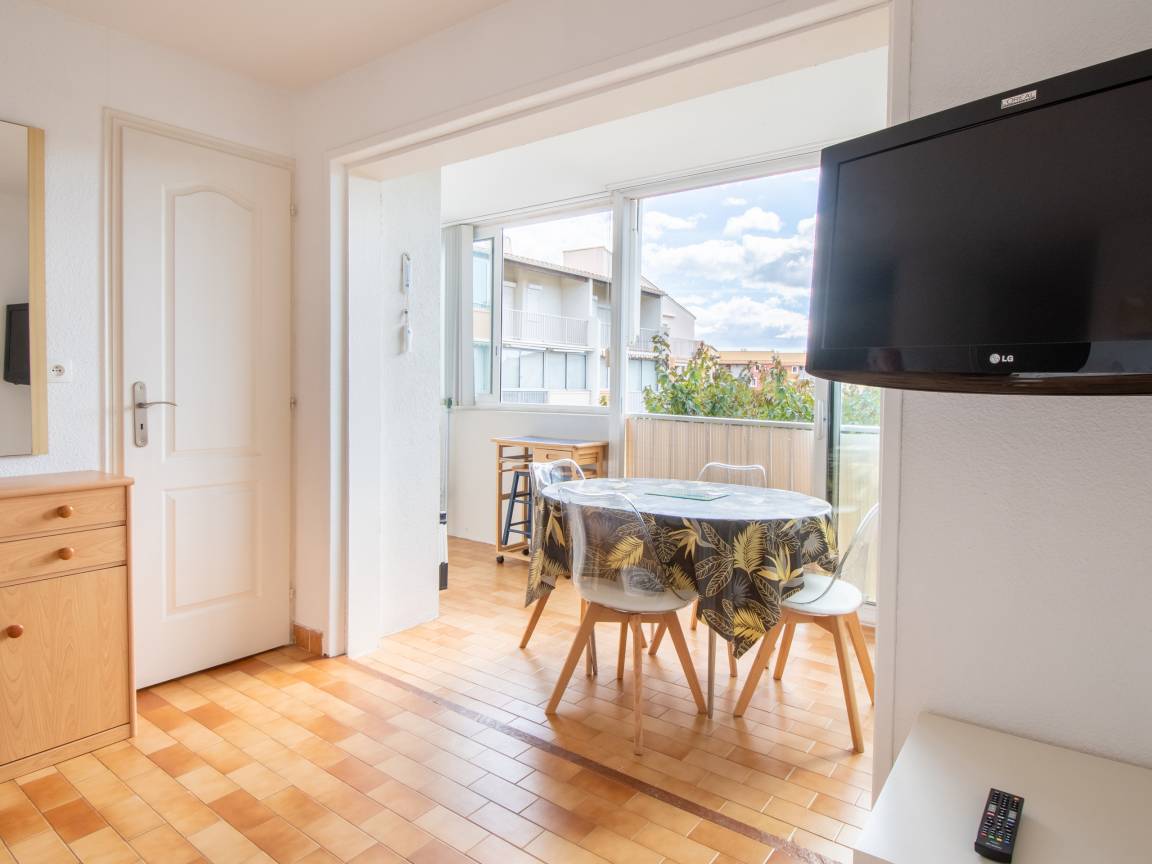 25 M² Appartement ∙ 2 Chambres ∙ 5 Personnes - Le Grau d'Agde