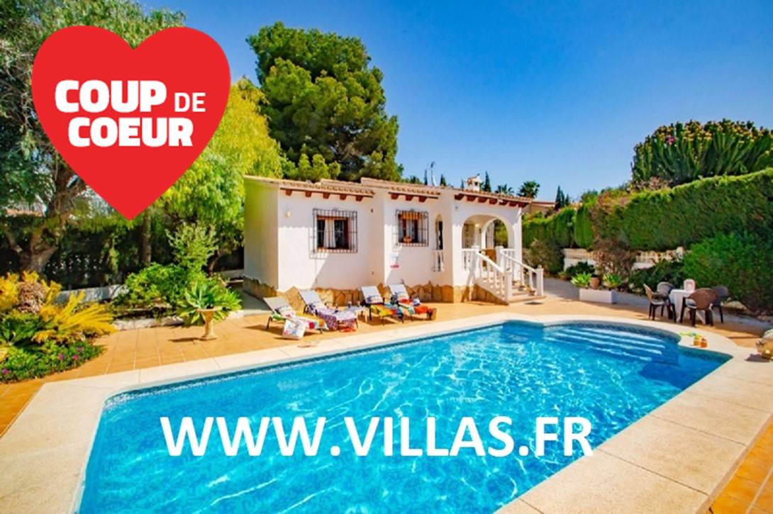 Villa ∙ 2 Schlafzimmer ∙ 4 Gäste - Calp