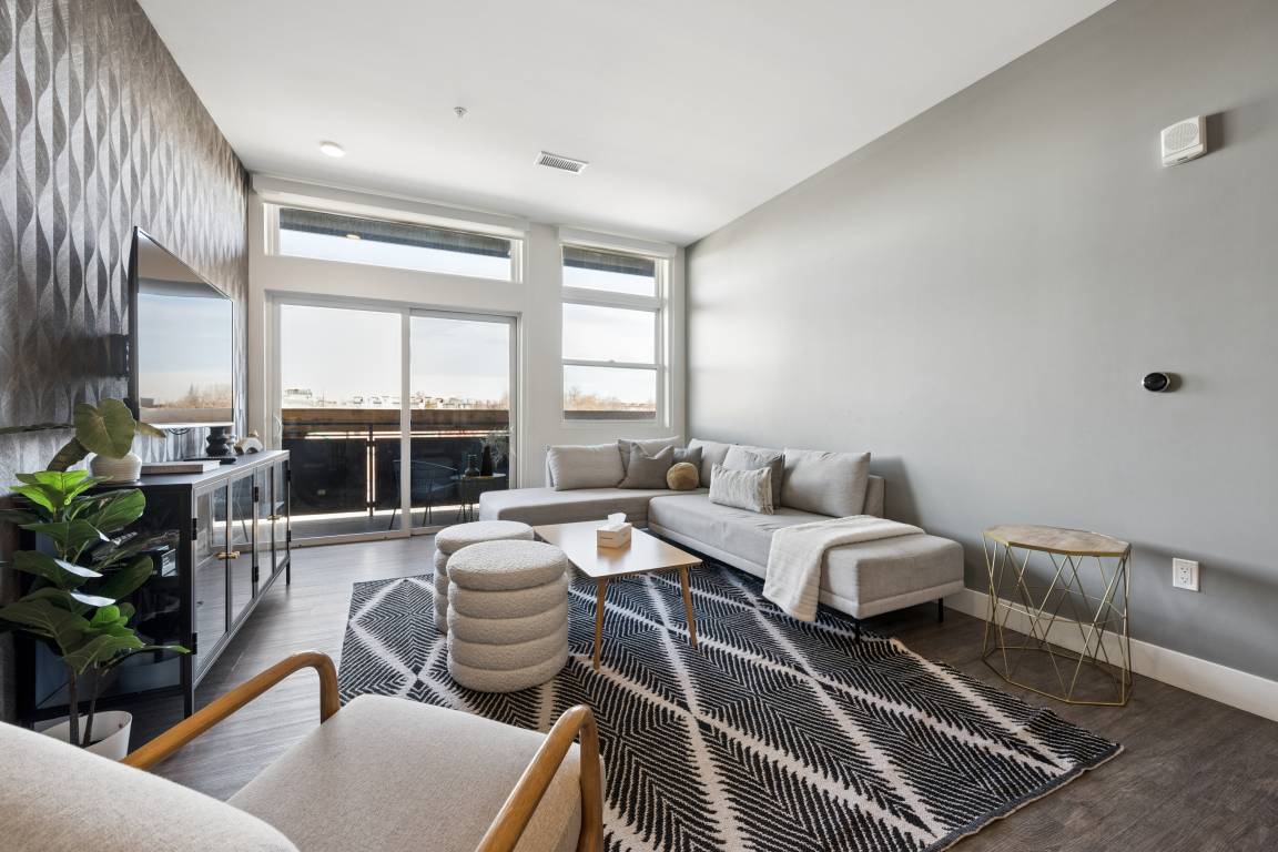 100 M² Condo ∙ 2 Bedrooms ∙ 9 Guests - Uptown North Capitol Hill - Denver