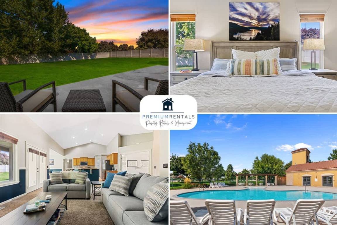 279 M² House ∙ 6 Bedrooms ∙ 16 Guests - Nampa, ID