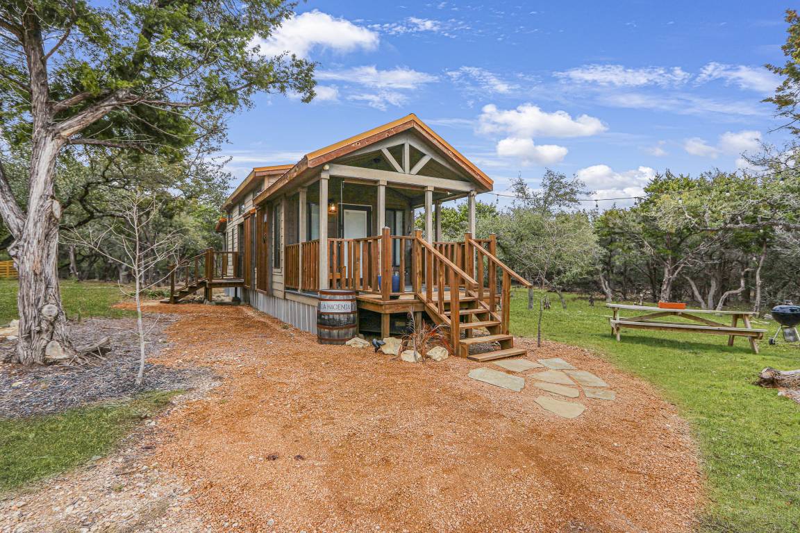37 M² House ∙ 1 Bedroom ∙ 5 Guests - Driftwood, TX
