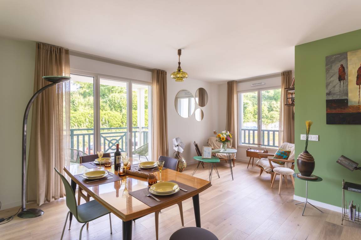 70 M² Ferienwohnung ∙ 2 Schlafzimmer ∙ 4 Gäste - Erquy