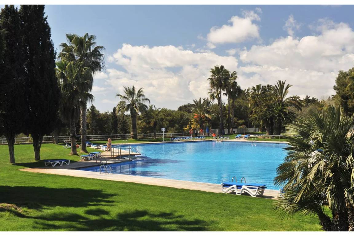 50 M² Ferienpark ∙ 2 Schlafzimmer ∙ 6 Gäste - Katalonien