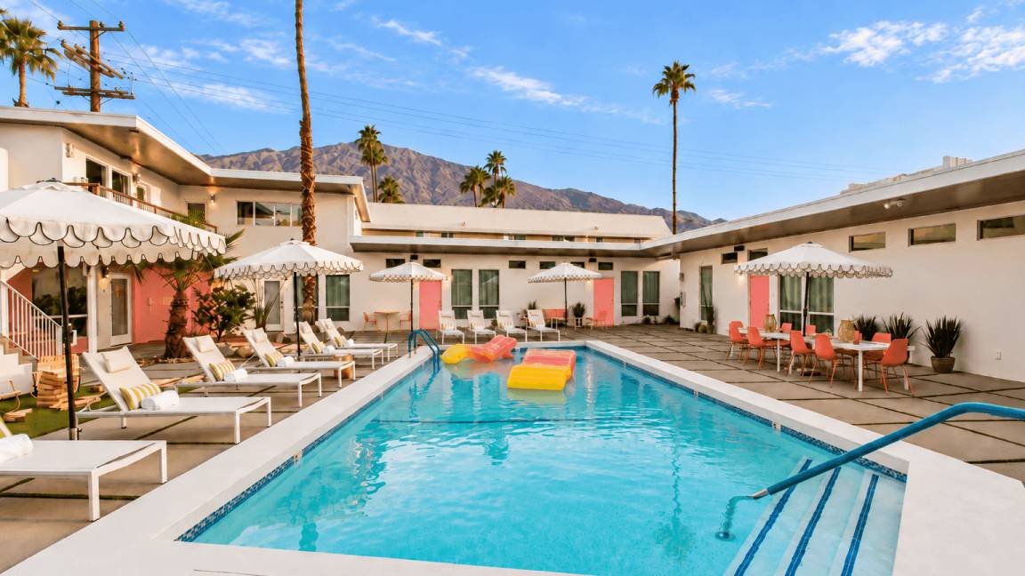 37 M² Hotel ∙ 2 Huéspedes - Palm Springs, CA