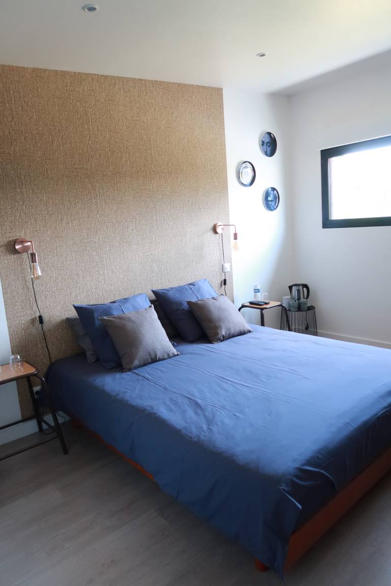 19 M² Chambre D'hôtes ∙ 1 Chambre ∙ 2 Personnes - Pleurtuit